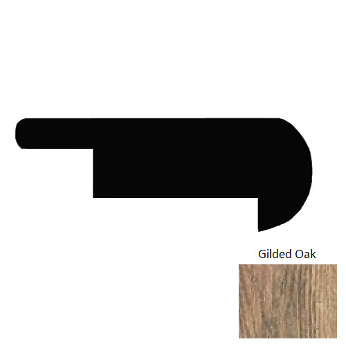 Mohawk Rivercrest 04 Gilded Oak Prefinished Overlap Stair Nose — Stone ...