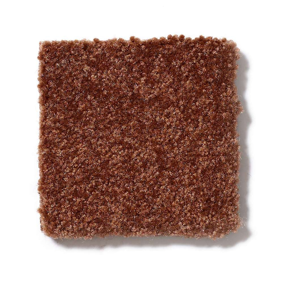 Shaw Queen Harborfields I 12' 00602 Gingerbread Textured Nylon Carpet ...