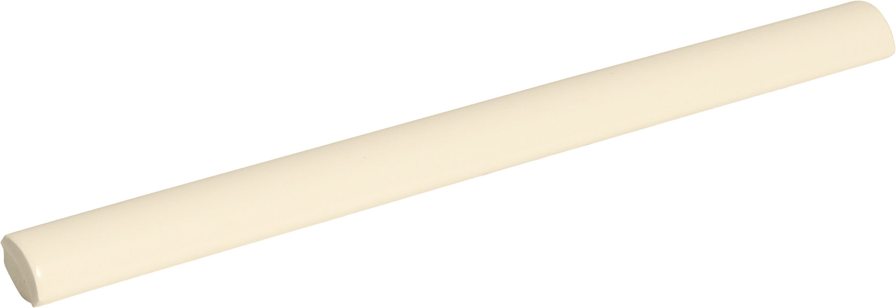 Arizona Tile Gioia Bone Glossy Porcelain Pencil Bullnose — Stone & Tile ...