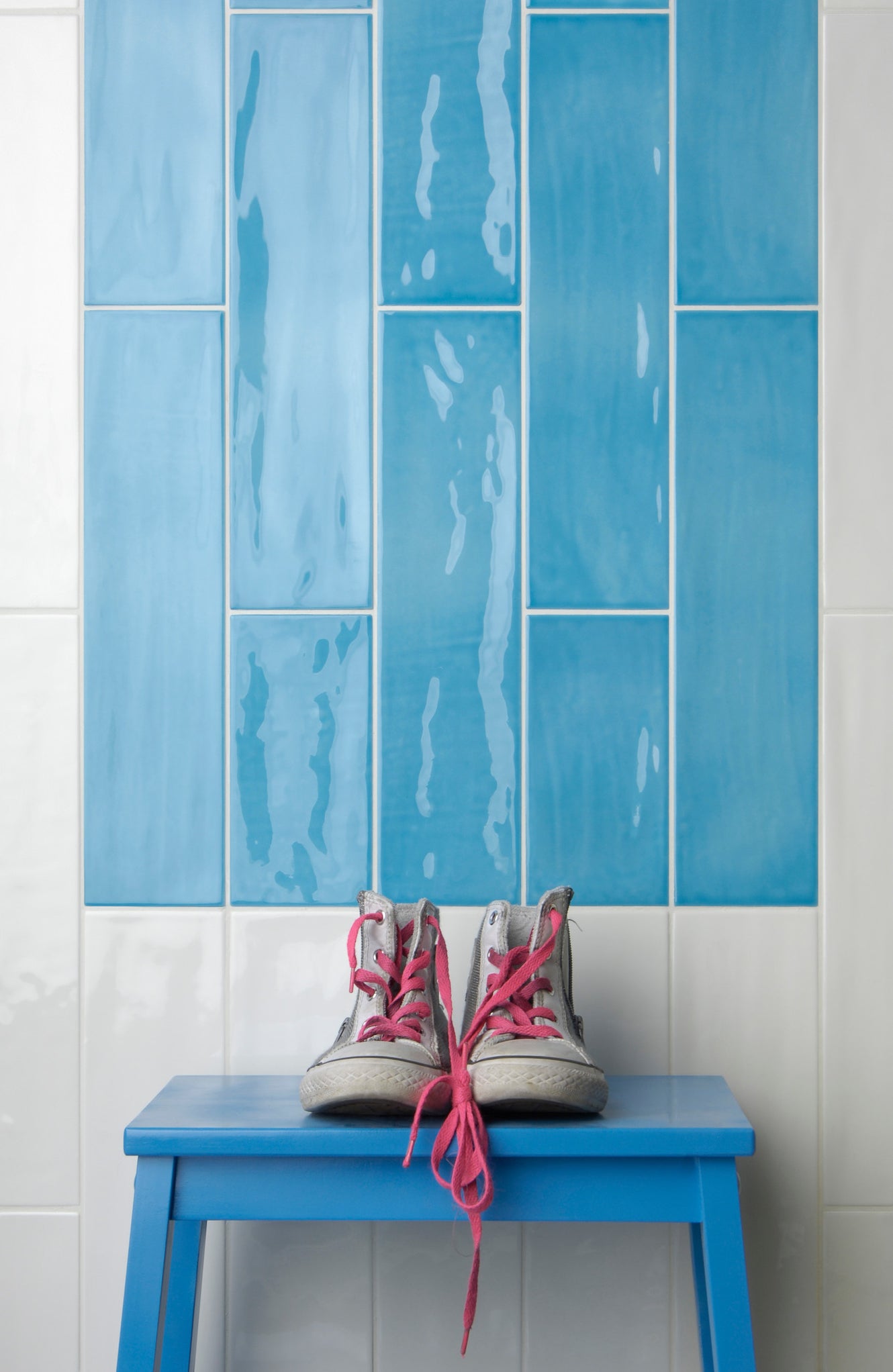 Arizona Tile Gioia Azure Glossy Porcelain Tile | Lowest Price — Stone ...