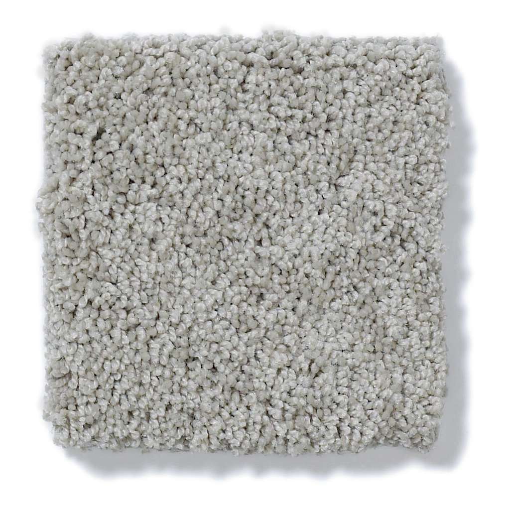 Shaw Soft Shades My Choice II 00154 Glaze Textured Nylon Carpet — Stone ...