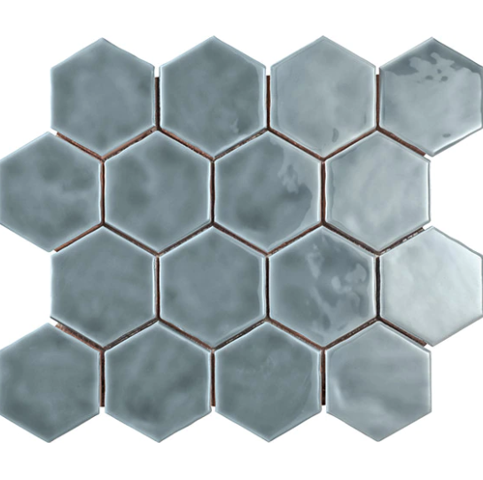 Marazzi Artistic Reflections AE14 Haze Glossy Ceramic Mosaic — Stone ...