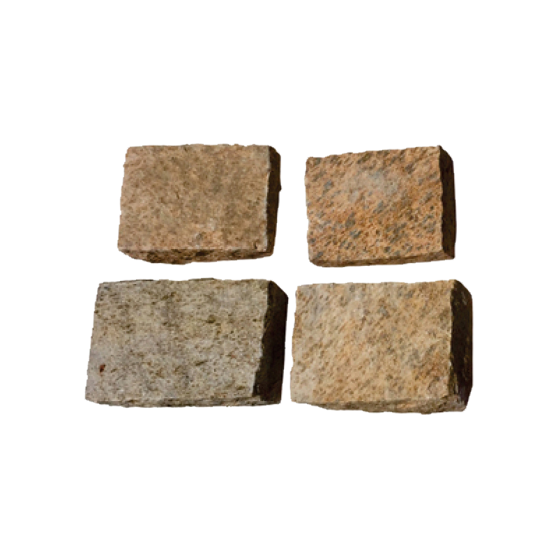 Gold Tumbled Granite Cobble | Lowest Price — Stone & Tile Shoppe, Inc.