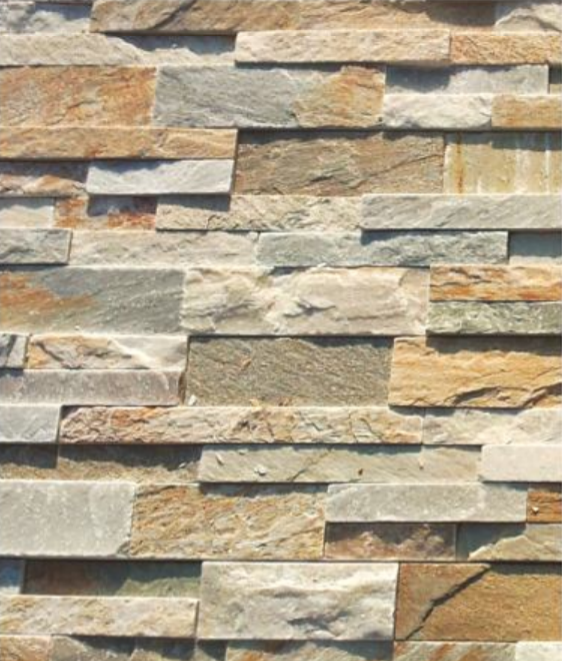 Gold Quartz Natural Cleft Quartzite Ledgestone | Lowest Price — Stone ...