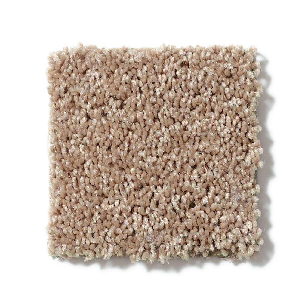 Shaw Queen Point Guard 15' 00202 Golden Echoes Polyester Carpet — Stone ...