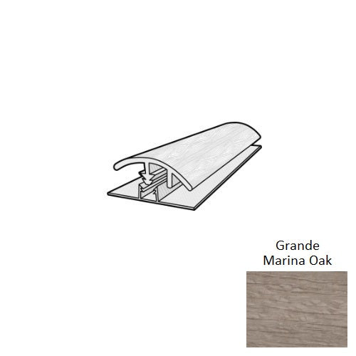 COREtec Plus Premium XL 07012 Grande Marina Oak Vinyl Reducer — Stone ...