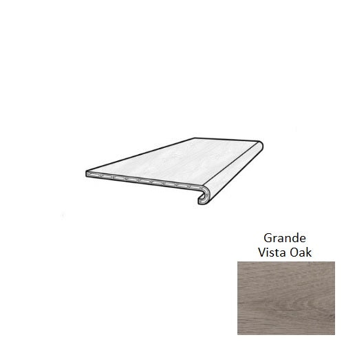 COREtec Plus Premium XL 08002 Grande Vista Oak Vinyl Stair Tread ...