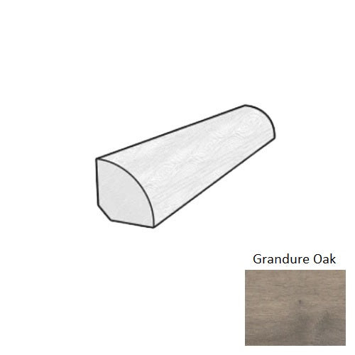 COREtec Plus Premium 9 Inch 02901 Grandure Oak Vinyl Quarter Round ...
