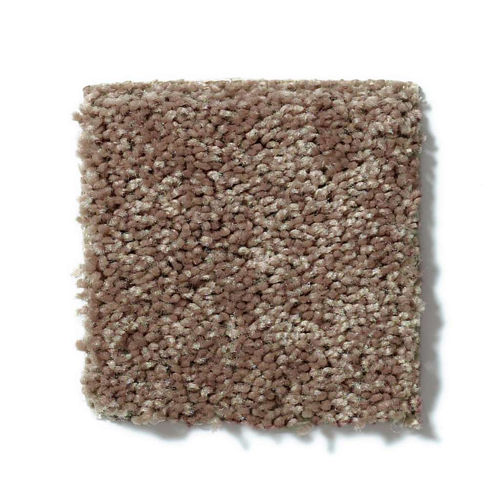 Shaw Queen Point Guard 15' 00701 Granola Textured Polyester Carpet ...
