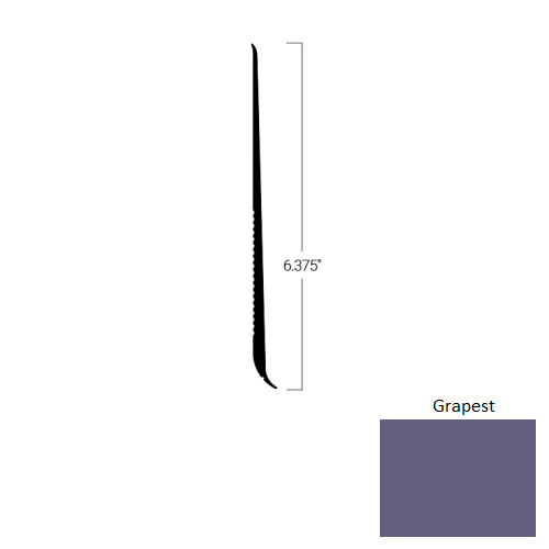 Tarkett Johnsonite TB4 Grapest Tightlock Resilient Rubber Base — Stone ...