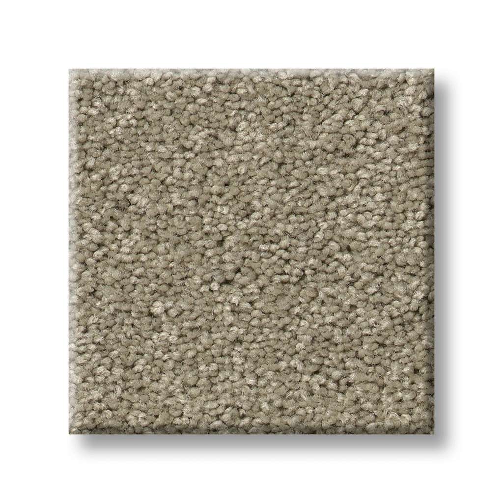 Shaw Origins II 00511 Gray Flannel Textured Nylon Carpet — Stone & Tile ...