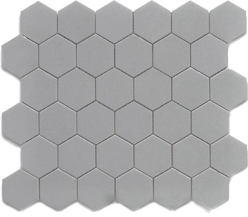 Roca CC Mosaics Gray Matte Porcelain Mosaic | Lowest Price — Stone ...