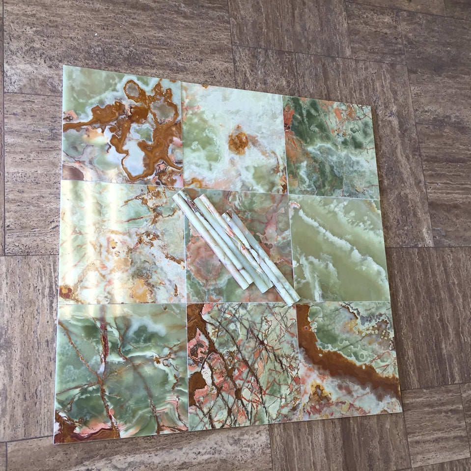 Green Onyx Polished Onyx Tile | Lowest Price — Stone & Tile Shoppe, Inc.