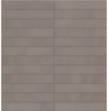 Daltile Synchronic SY33 Grey Matte Porcelain Mosaic | Lowest Price — Stone & Tile Shoppe, Inc.