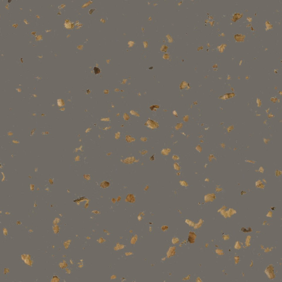 Tarkett Johnsonite 48 Grey Hammered Eco Naturals Corktones Rubber Tile ...