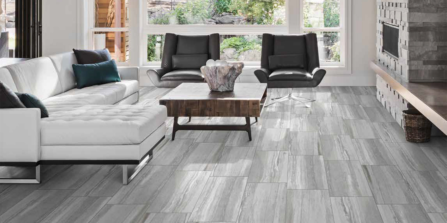 Happy Floors Tivoli Grigio Matte Porcelain Tile | Lowest Price — Stone ...