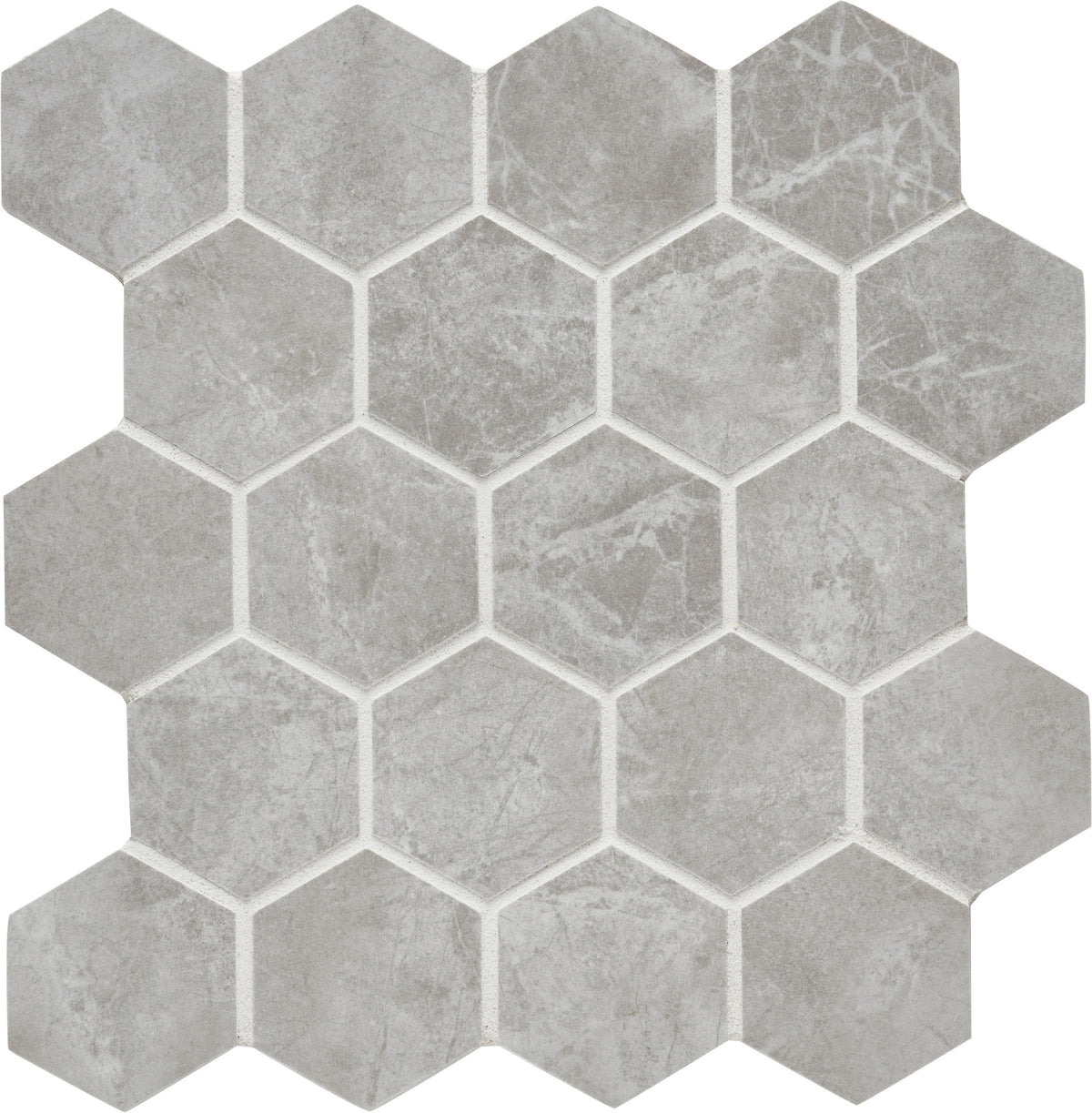 Arizona Tile Themar Grigio Savoia Matte & Polished Porcelain Mosaic ...