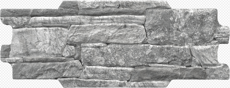 Tesoro Aquatica Vulcani Grigio Matte & Textured Porcelain Tile — Stone ...