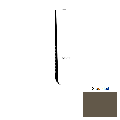 Tarkett Johnsonite 264 Grounded Tightlock Resilient Rubber Base — Stone ...