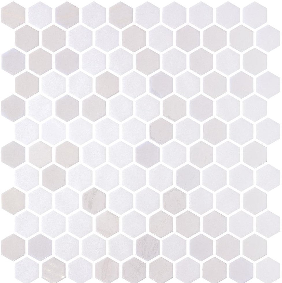 Ottimo Cosmos Blanco Glossy & Matte Glass Mosaic | Lowest Price — Stone ...