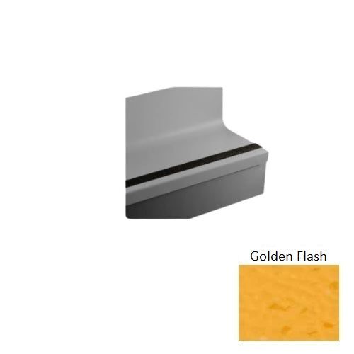 Tarkett Johnsonite Golden Flash Angle Fit Speckled Stair Tread with ...