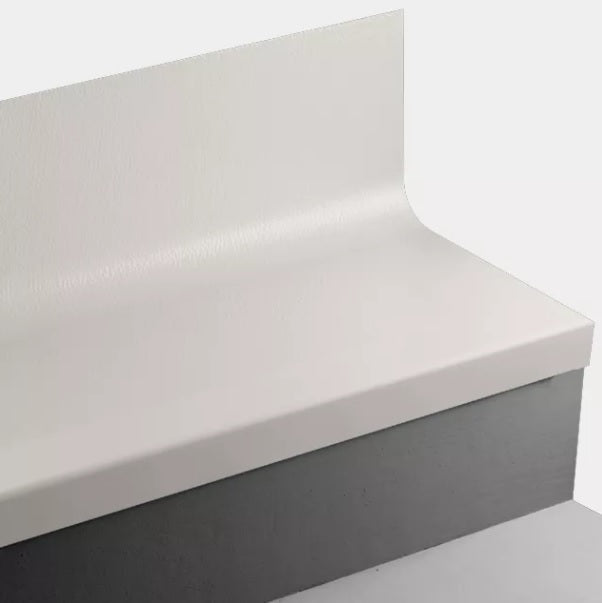 Tarkett Johnsonite Mist Angle Fit Stair Tread with Riser — Stone & Tile ...