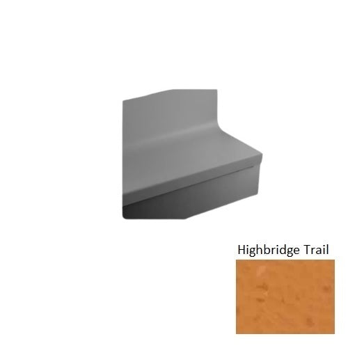 Tarkett Johnsonite Highbridge Trail Angle Fit Speckled Stair Tread with ...
