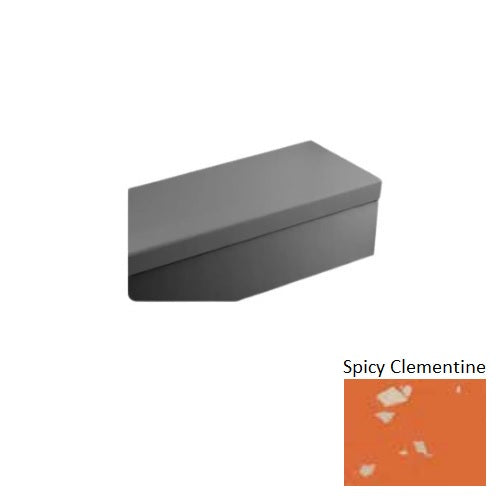Tarkett Johnsonite Spicy Clementine Angle Fit Speckled Stair Tread ...