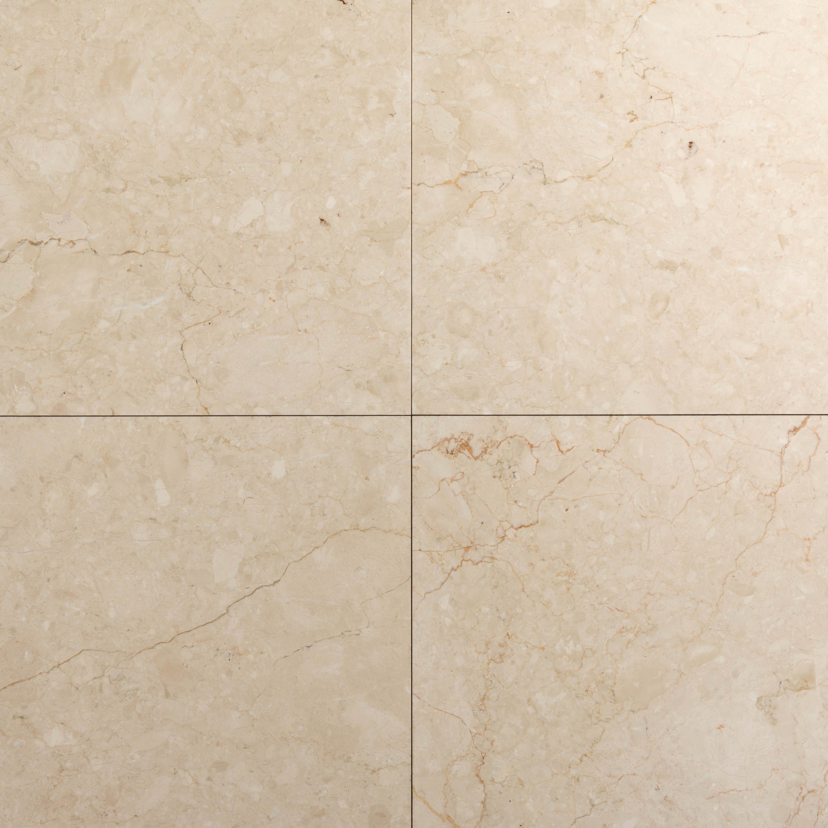 Crema Latte Marble Tile - Polished | Lowest Price — Stone & Tile Shoppe ...