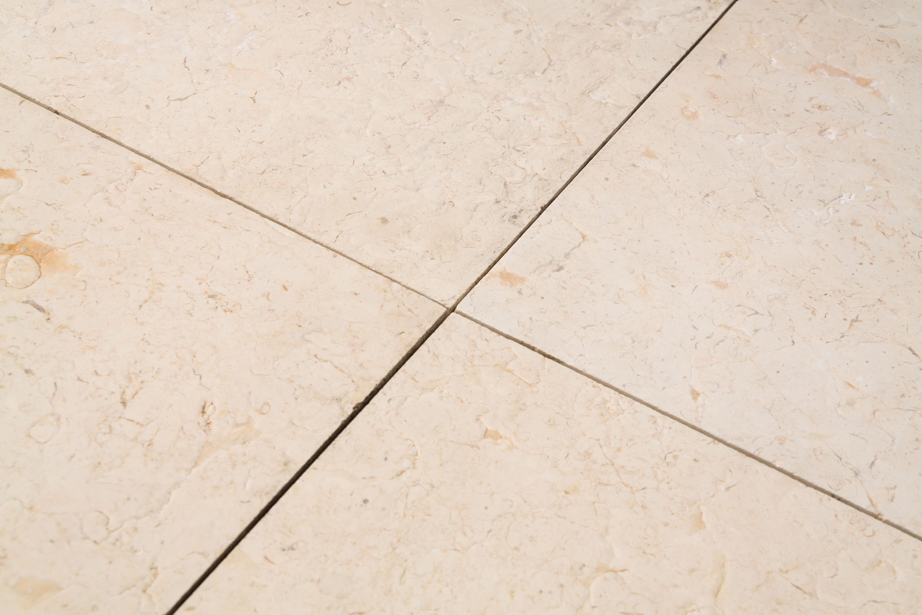 Jerusalem Bone Limestone Tile - Brushed | Lowest Price — Stone & Tile Shoppe, Inc.