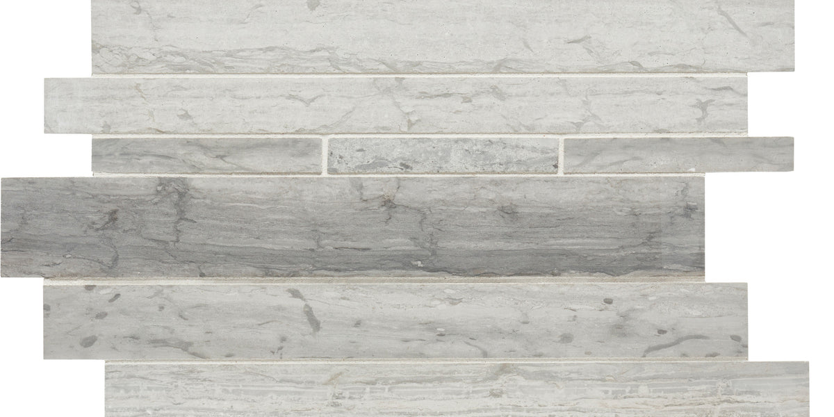 Arizona Tile Haisa Blue Honed Marble Mosaic | Lowest Price — Stone ...