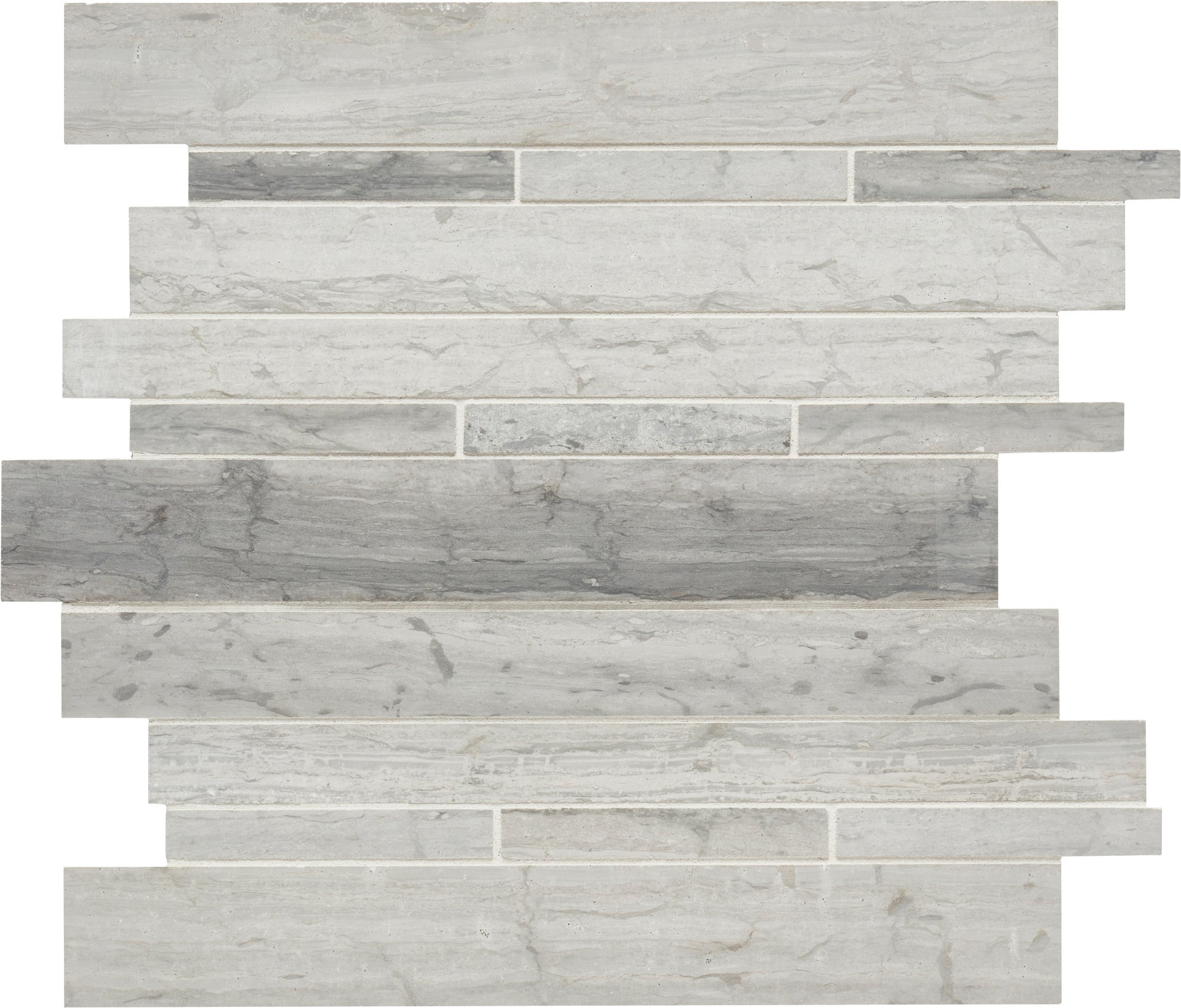 Arizona Tile Haisa Blue Honed Marble Mosaic | Lowest Price — Stone ...