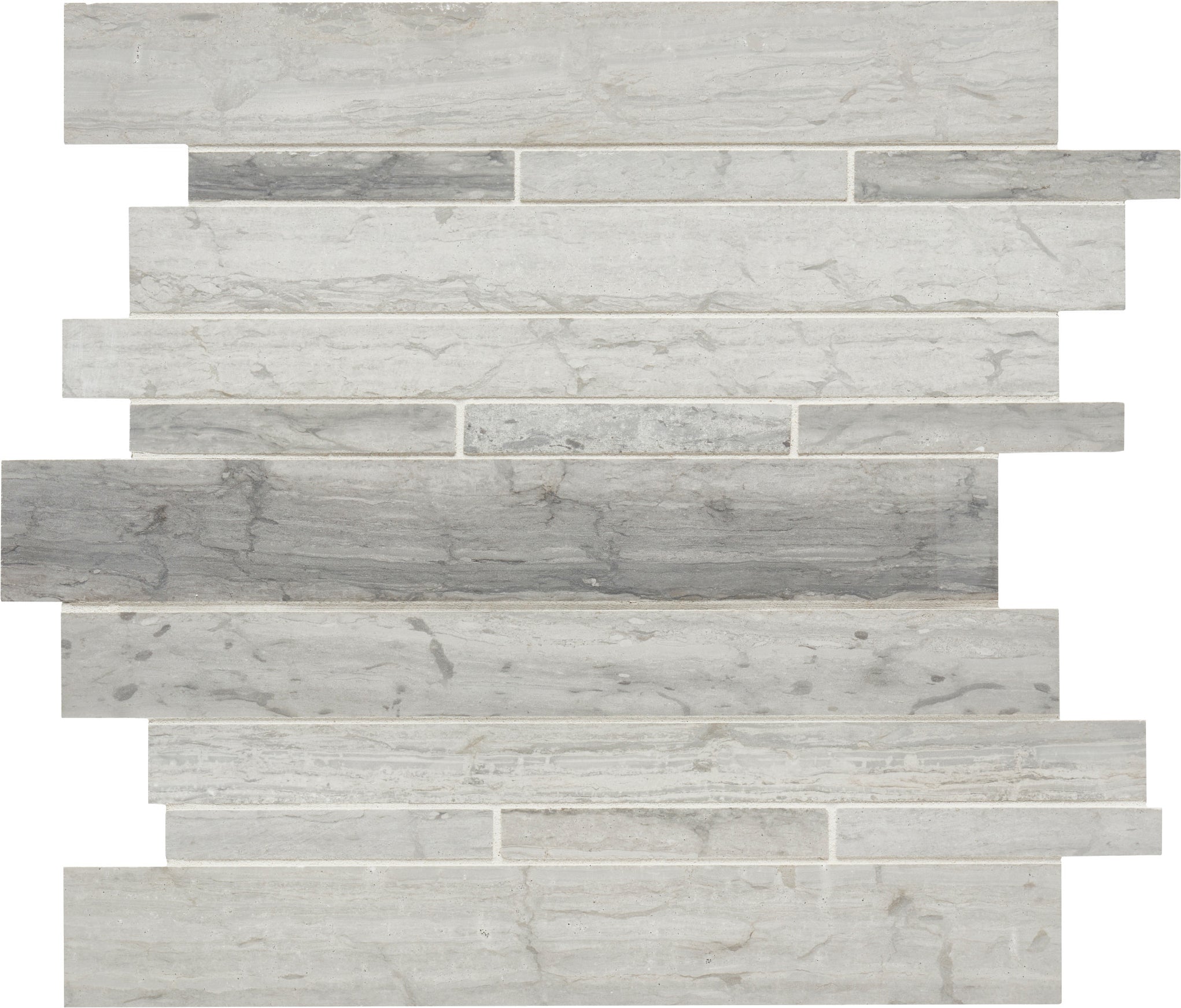 Arizona Tile Haisa Blue Honed Marble Mosaic | Lowest Price — Stone ...