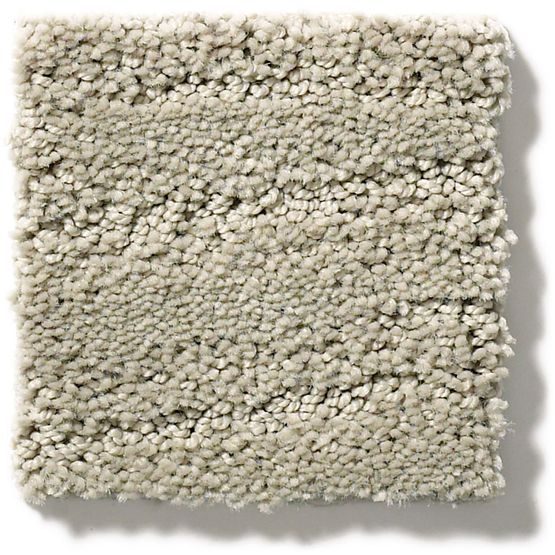 Anderson Tuftex Pose 00531 Half Moon Pattern Nylon Carpet — Stone ...