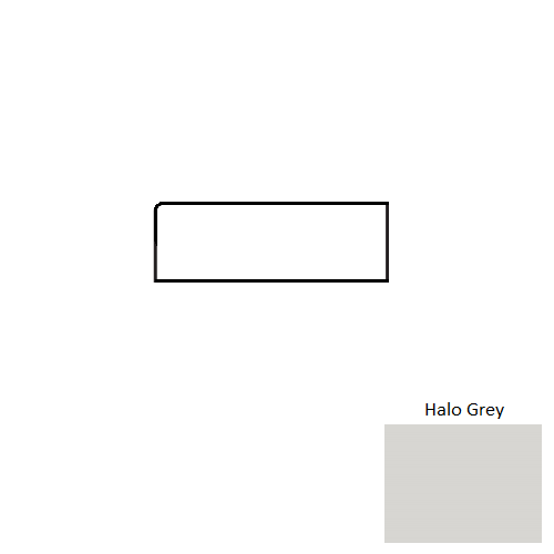 Tesoro Soho Halo Grey Glossy & Matte Ceramic Bullnose | Lowest Price ...