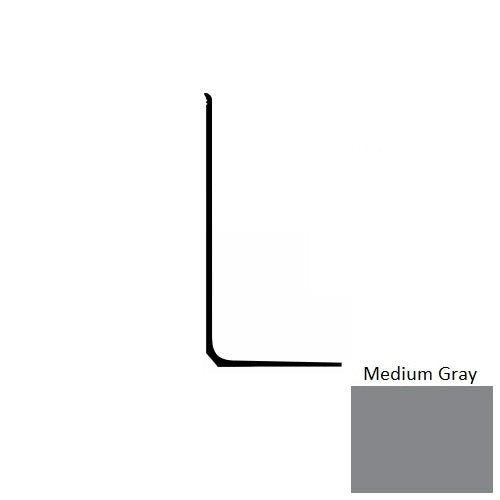 Flexco Health Design Base 014 Medium Gray Rubber Wall Base — Stone ...