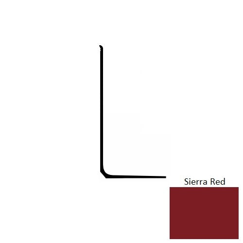 Flexco Health Design Base 080 Sierra Red Rubber Wall Base — Stone ...