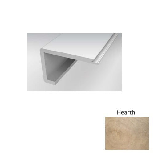 Daltile Asher Bend AB23 Hearth Embossed Stair Cap — Stone & Tile Shoppe, Inc.