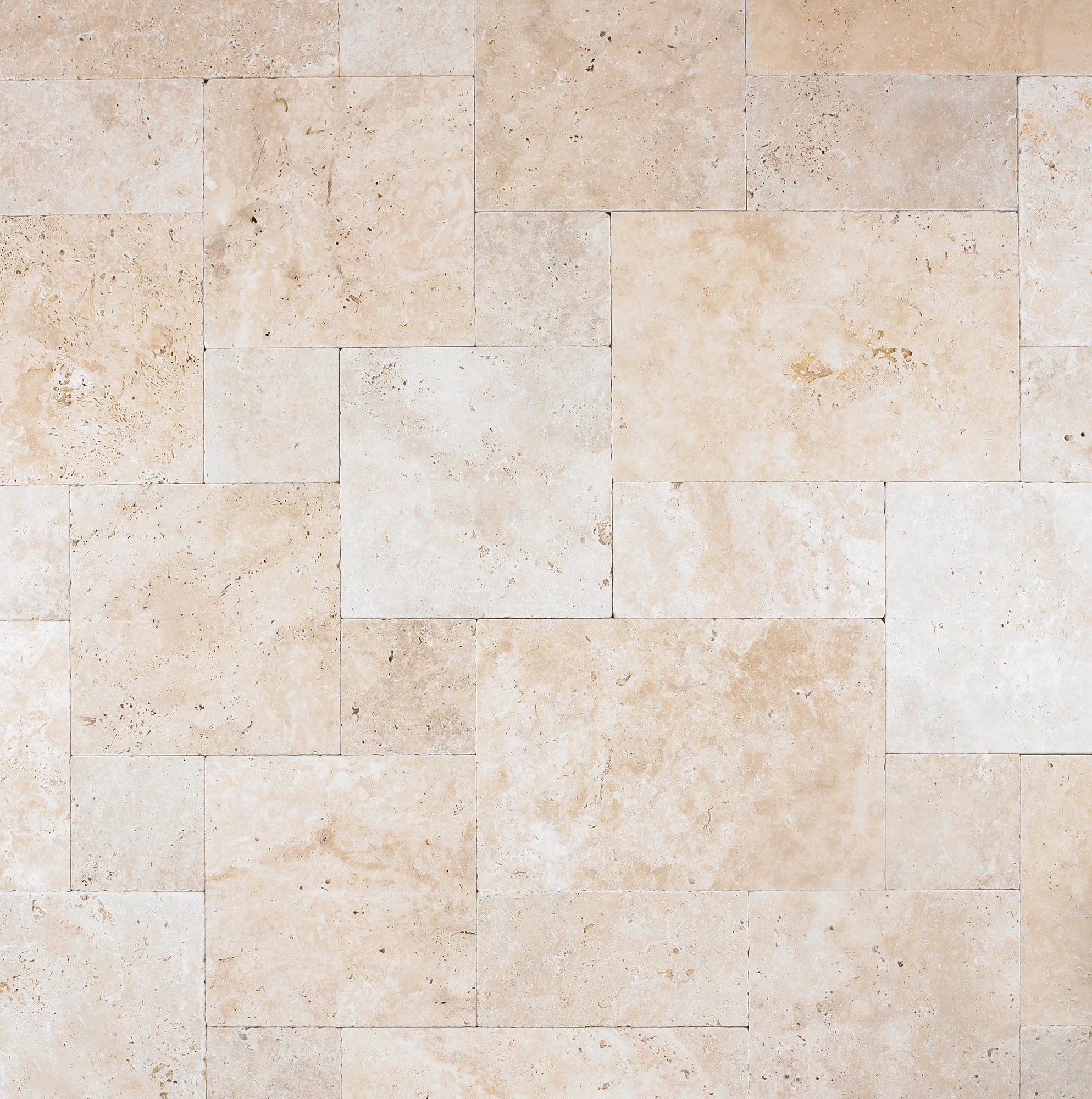 Arizona Tile Honey Tumbled Travertine Lyon Pattern | Lowest Price ...