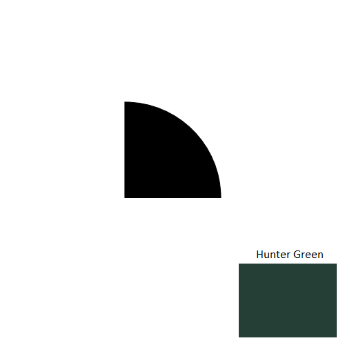 Tarkett Johnsonite 86 Hunter Green Millwork Quarter Round — Stone ...