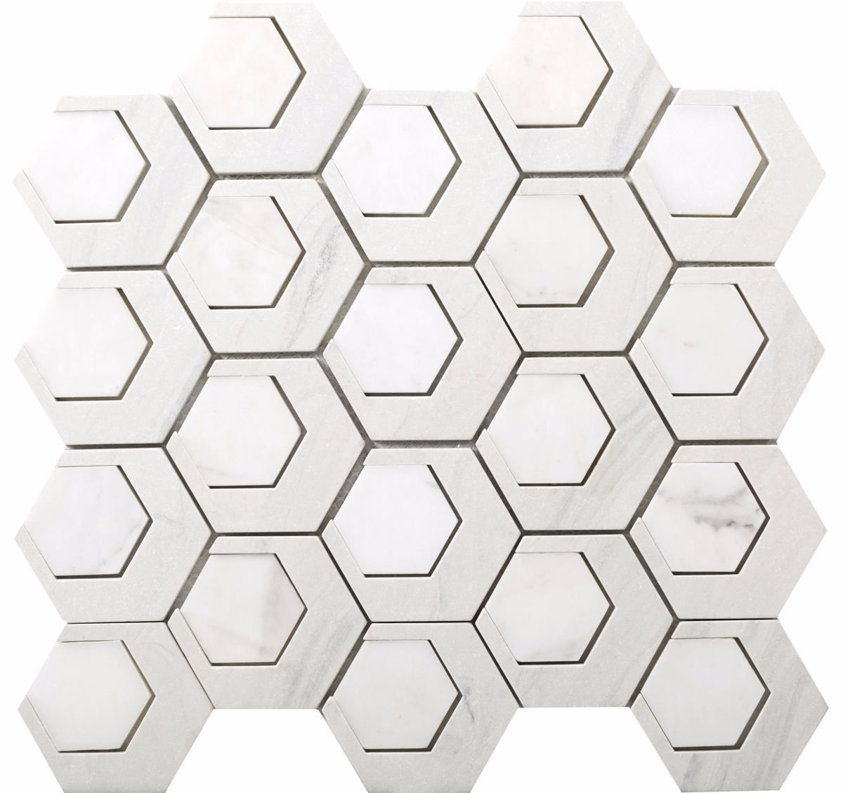 Emser Catalyst Hydrogen Satin Natural Stone Mosaic | Lowest Price ...