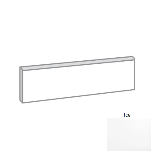Emser Catch Ice Matte & Glossy Ceramic Bullnose | Lowest Price — Stone ...