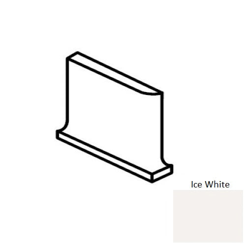 American Olean Color Story Wall 0025 Ice White Glossy Ceramic Sanitary ...