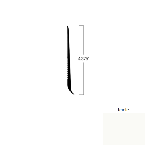 Tarkett Johnsonite 08 Icicle Tightlock Resilient Rubber Base — Stone ...