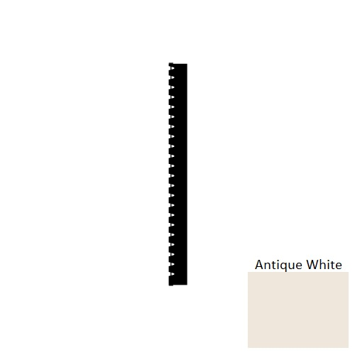 Flexco Base Sculptures 089 Antique White Icon SCI Rubber Wall Base ...