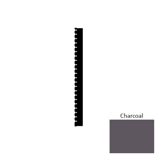 Flexco Base Sculptures 003 Charcoal Icon SCI Rubber Wall Base — Stone ...