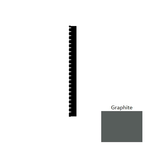 Flexco Base Sculptures 093 Graphite Icon SCI Rubber Wall Base — Stone ...