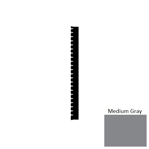 Flexco Base Sculptures 014 Medium Gray Icon SCI Rubber Wall Base ...