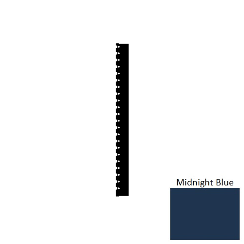 Flexco Base Sculptures 099 Midnight Blue Icon SCI Rubber Wall Base ...