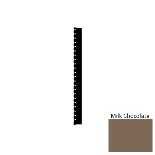 Flexco Base Sculptures 056 Milk Chocolate Icon SCI Rubber Wall Base ...